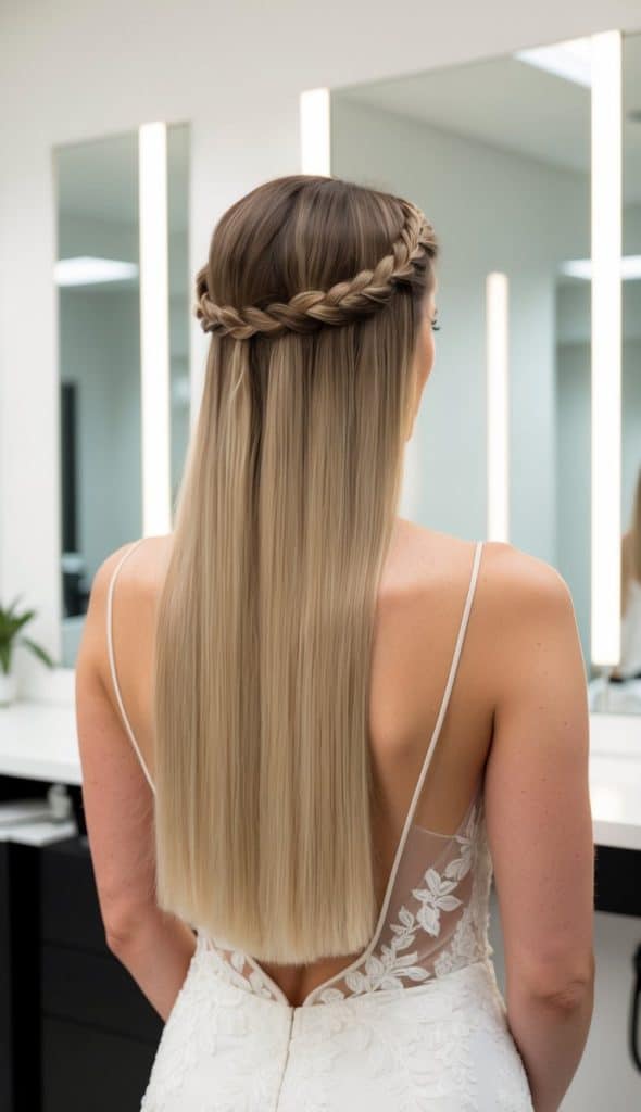 15 Straight Wedding Hairstyles: Elegant Looks for Your Big Day ...