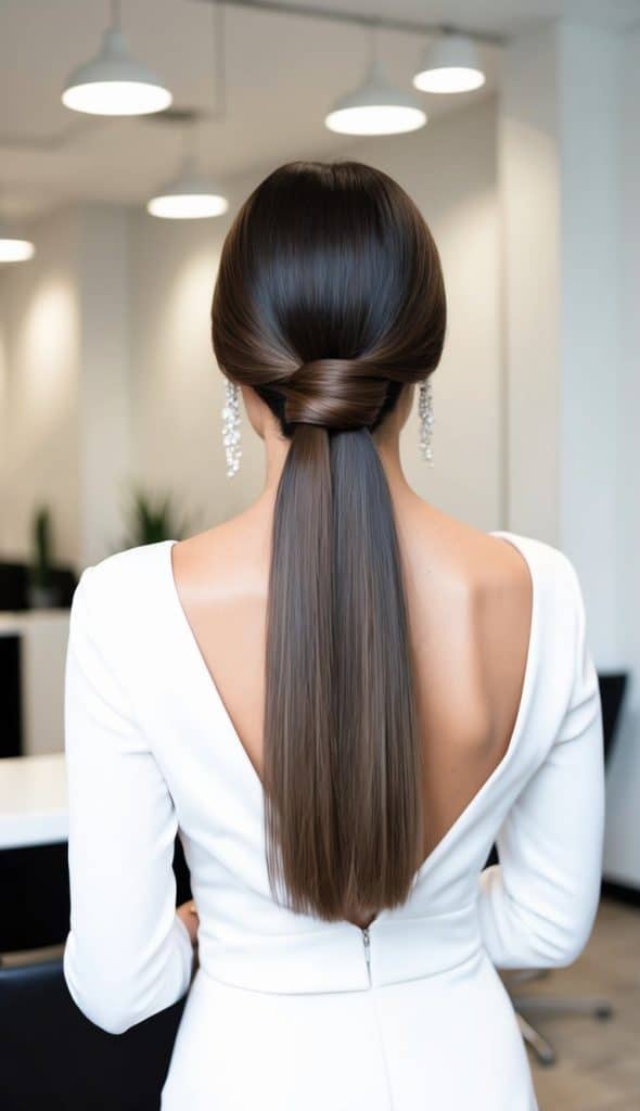 15 Straight Wedding Hairstyles: Elegant Looks for Your Big Day ...