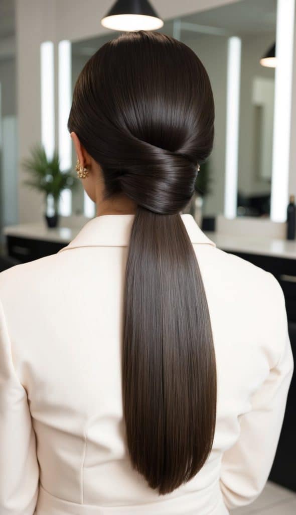 15 Straight Wedding Hairstyles: Elegant Looks for Your Big Day ...