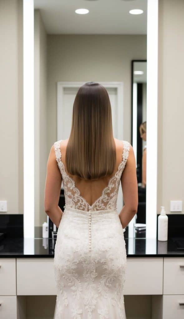 15 Straight Wedding Hairstyles: Elegant Looks for Your Big Day ...