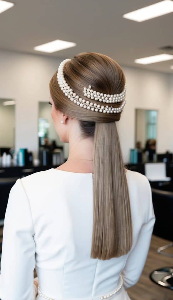 15 Straight Wedding Hairstyles: Elegant Looks for Your Big Day ...