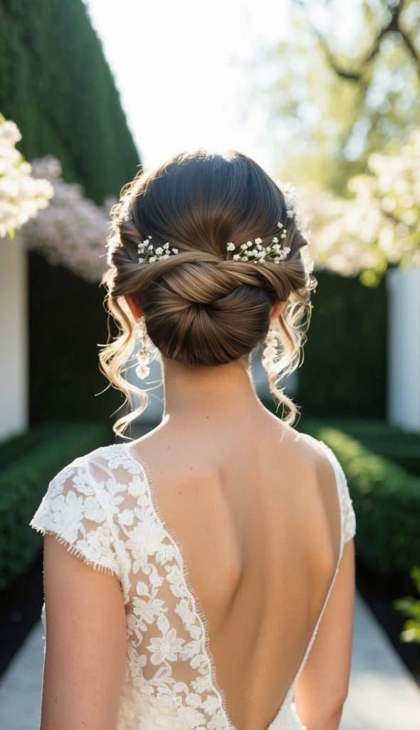 23 Messy Updo Wedding Hairstyles: Effortlessly Romantic Looks ...