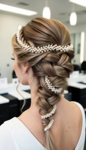23 Wedding Hairstyles with Braids: Enchanting Looks for Your Special ...