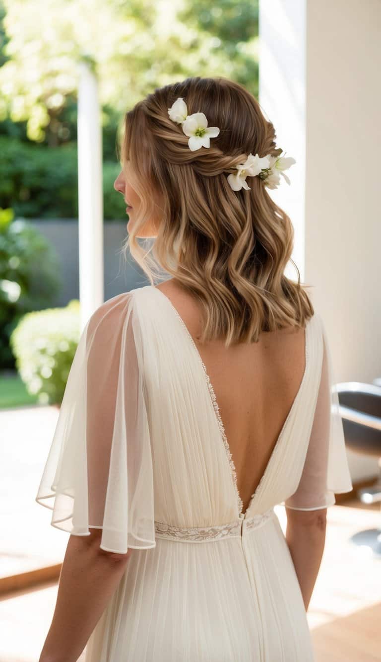 17 Shoulder-Length Wedding Hairstyles: Gorgeous Bridal Looks for Your ...