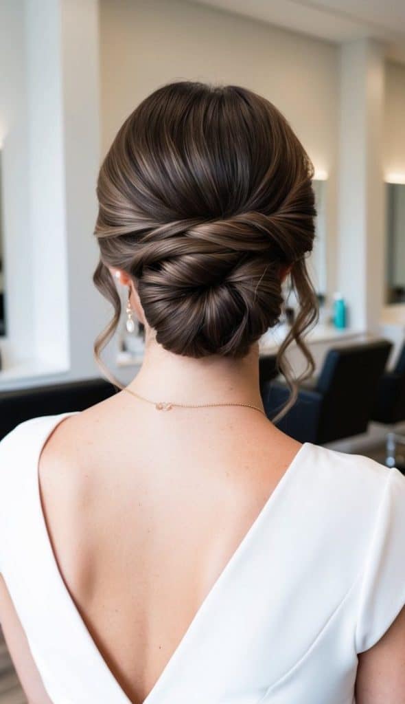 30 Wedding Bun Hairstyles: Timeless Elegance for Your Special Day ...