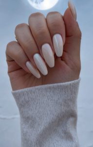24 Ivory Wedding Nails: Timeless Elegance for Your Special Day ...