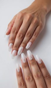 24 Ivory Wedding Nails: Timeless Elegance for Your Special Day ...