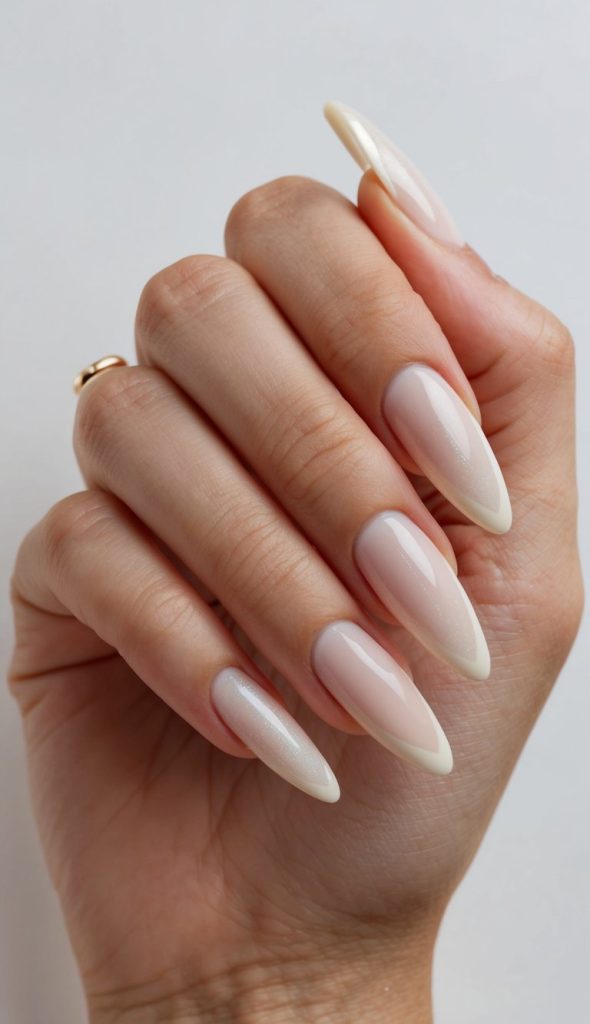 24 Ivory Wedding Nails: Timeless Elegance for Your Special Day ...