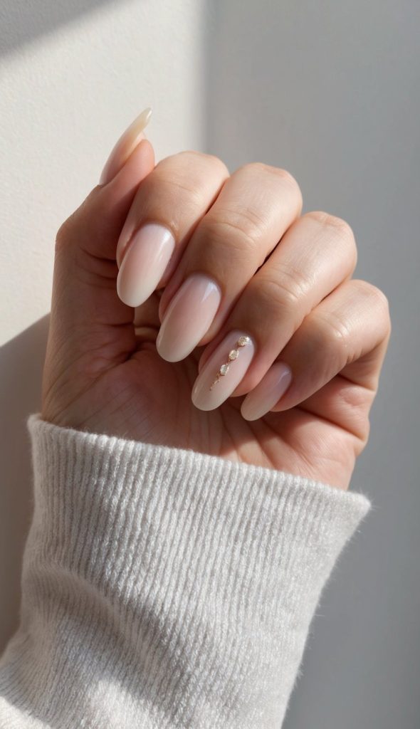 24 Ivory Wedding Nails: Timeless Elegance for Your Special Day ...