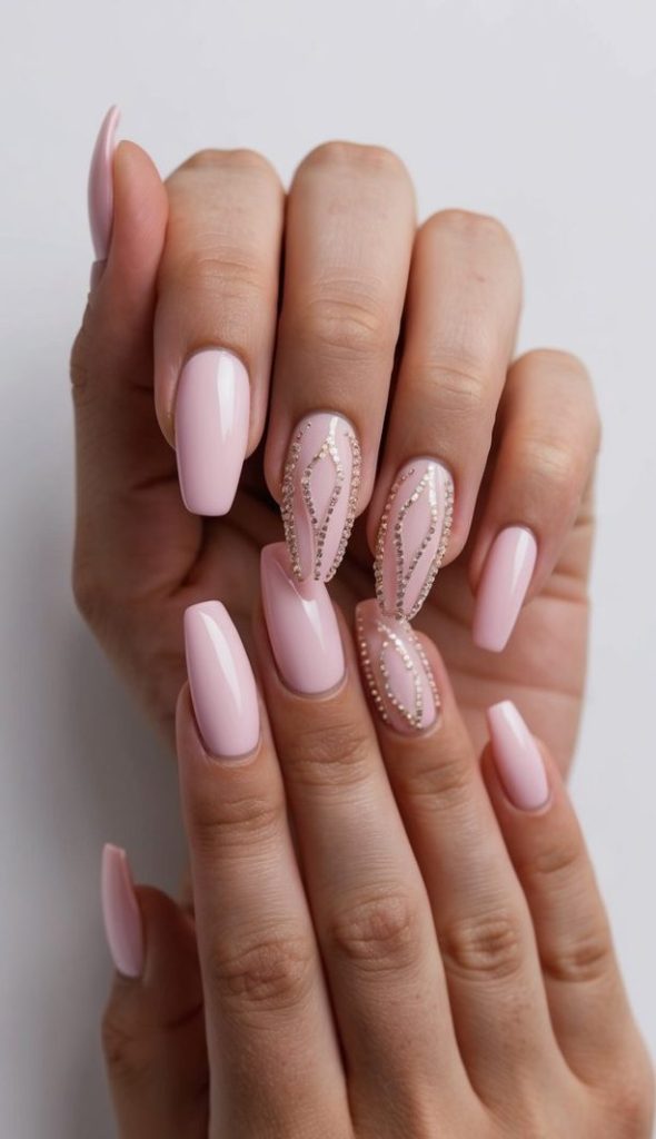 25 Wedding Nails for Mother of Bride: Timeless Elegance for Your ...