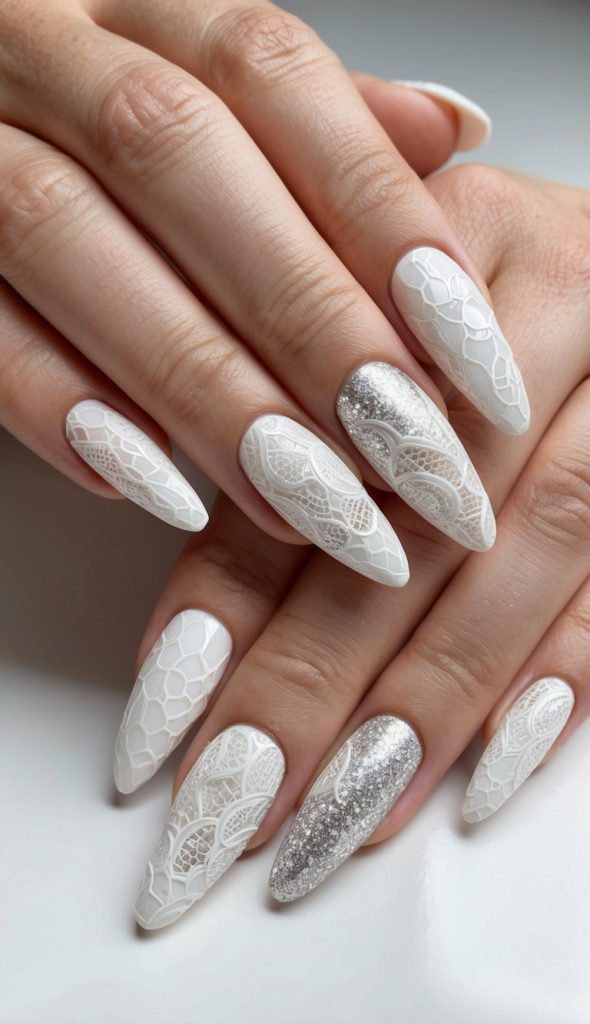 25 Wedding Nails for Mother of Bride: Timeless Elegance for Your ...