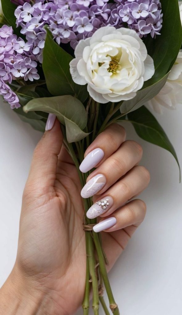 25 Wedding Nails for Mother of Bride: Timeless Elegance for Your ...