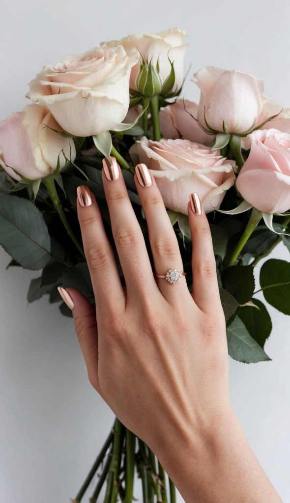 25 Wedding Nails for Mother of Bride: Timeless Elegance for Your ...
