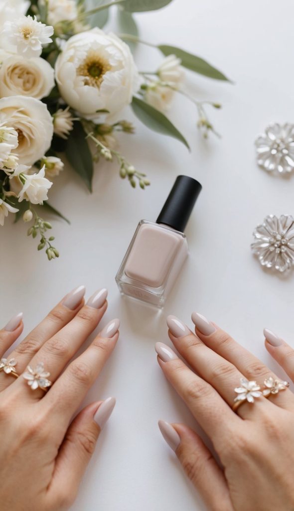 25 Wedding Nails for Mother of Bride: Timeless Elegance for Your ...