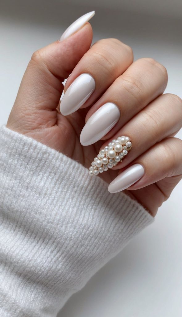 25 Wedding Nails for Mother of Bride: Timeless Elegance for Your ...