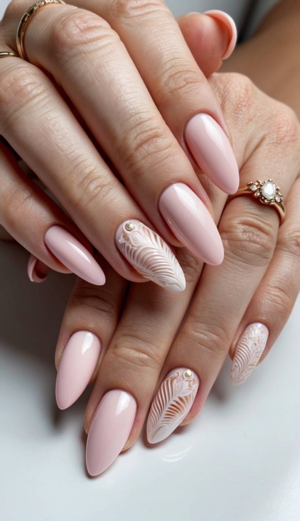 25 Wedding Nails for Mother of Bride: Timeless Elegance for Your ...